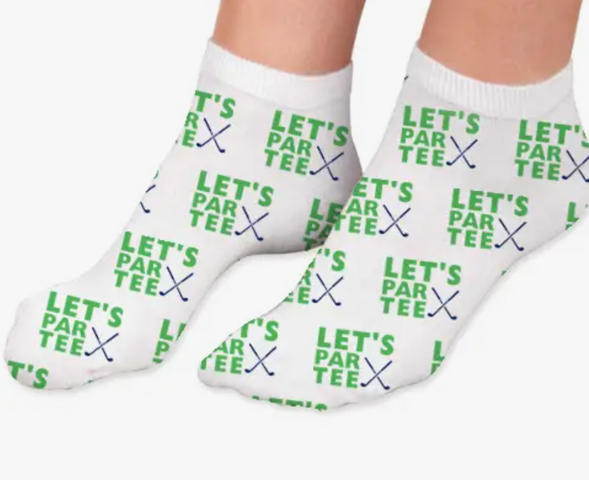 Let's Partee No Show Socks – The Shoppe by KOREN