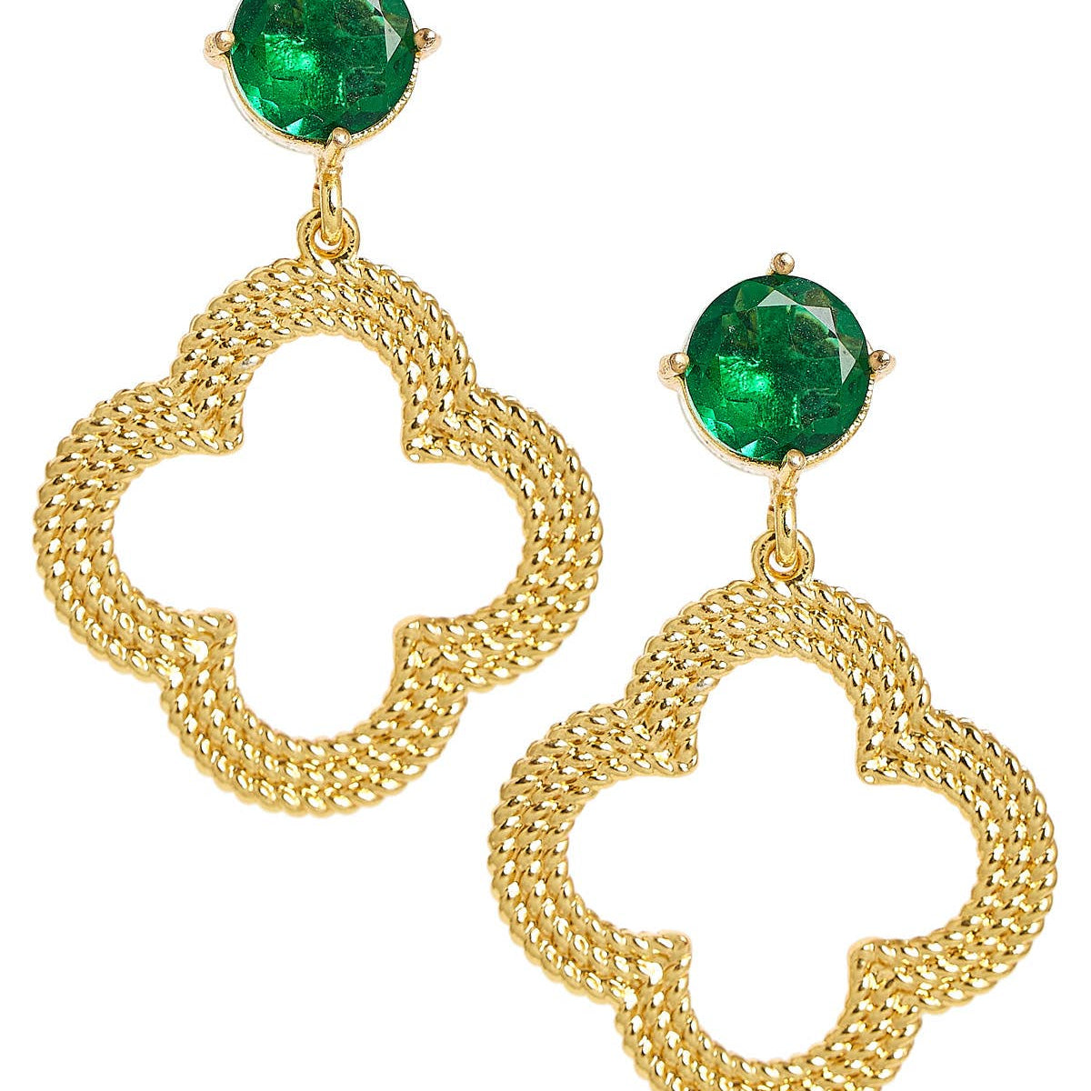 Bryn Jewel Earrings – The Shoppe by KOREN