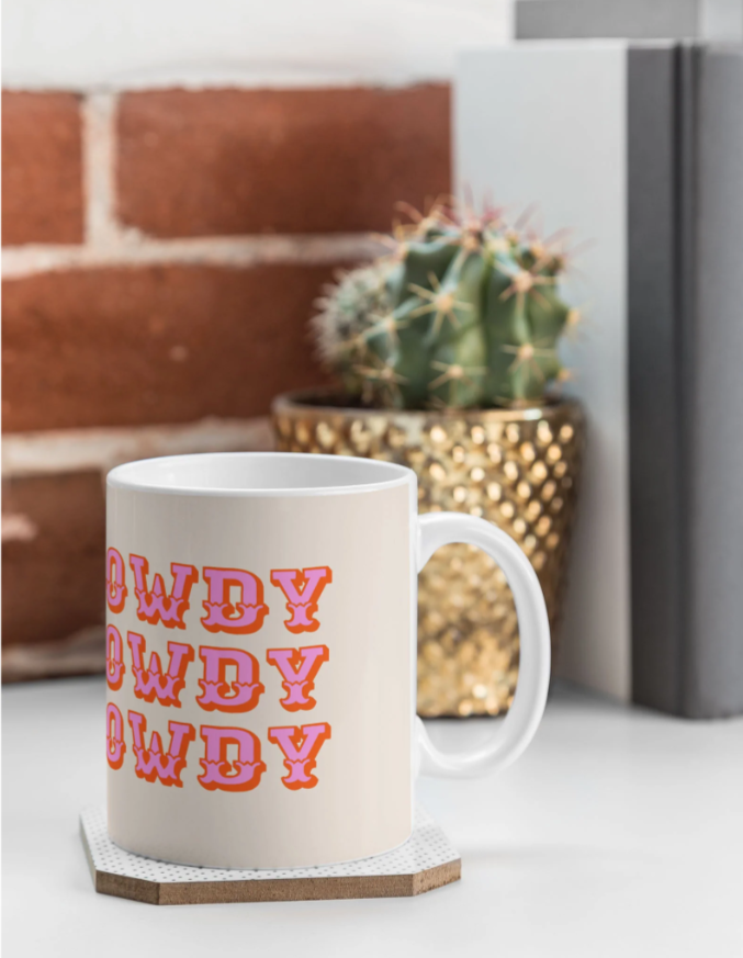 Howdy Coffee Cup – The Shoppe by KOREN